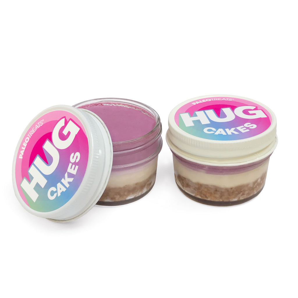 Add On - Vegan Hug Cake - 2 Jars | Paleo Treats®